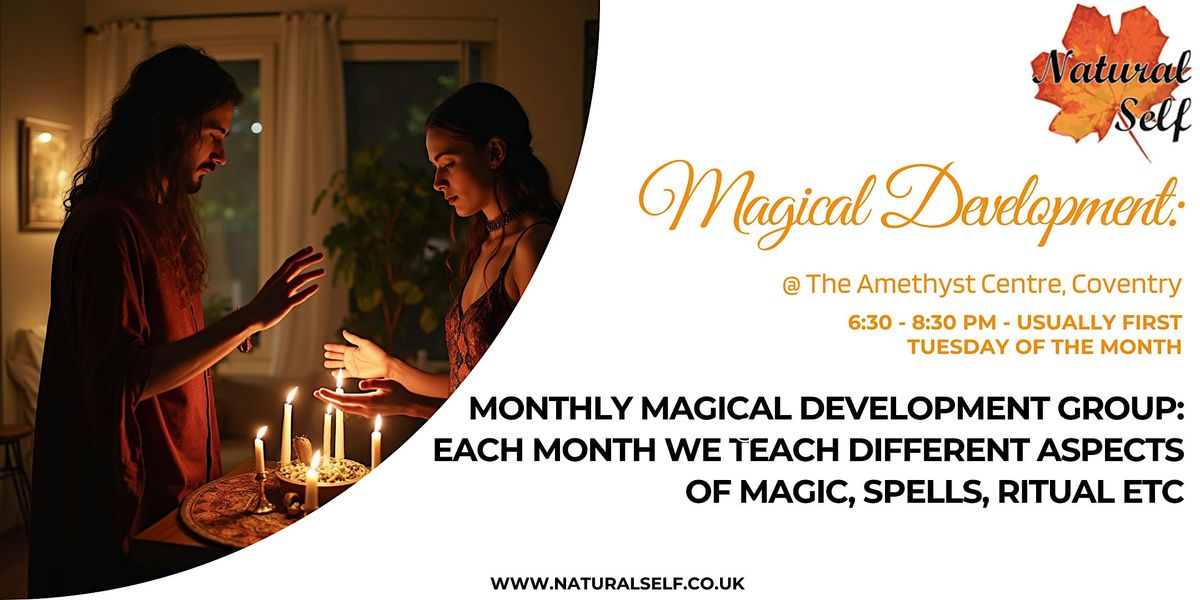 Intro to Paganism & Magic, The Amethyst Centre, Coventry, 3 February to ...