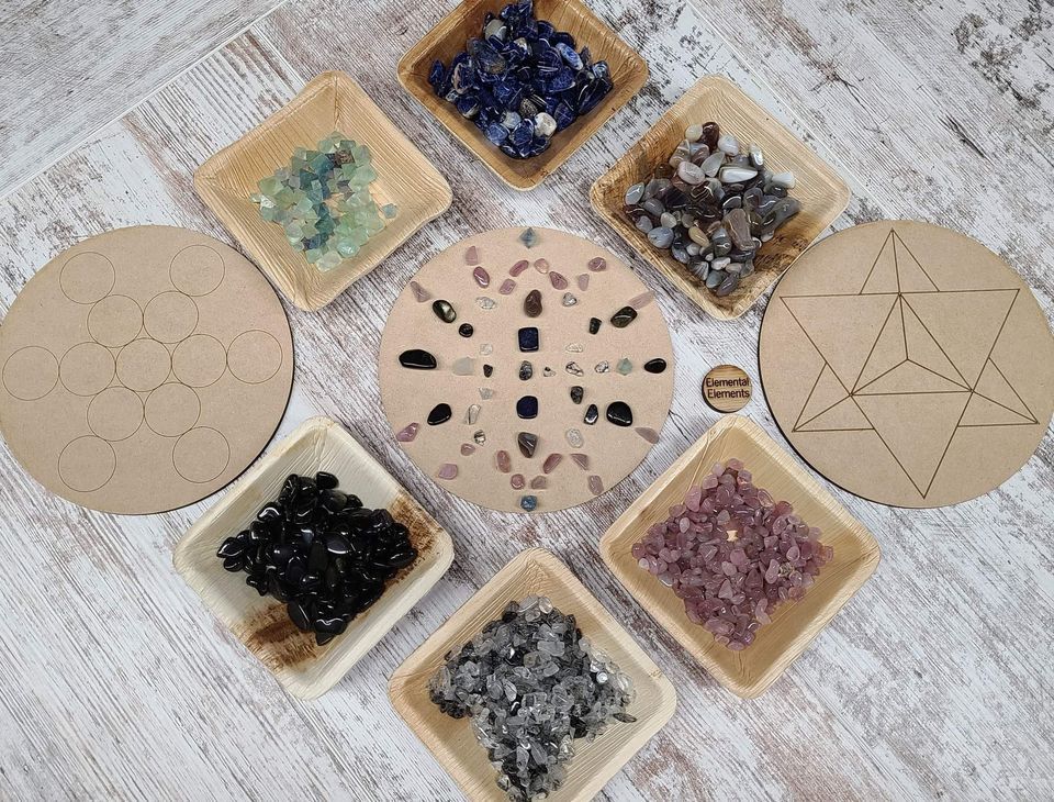 Crystal Gridding 101, 1600 S Western Ave, Sioux Falls, SD 57105-1304 ...