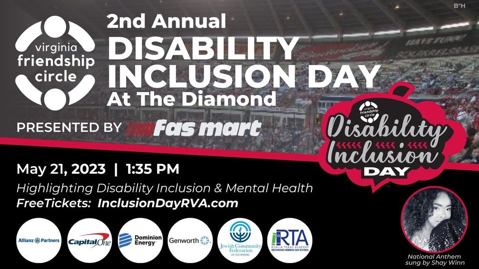 2nd Annual Disability Inclusion Day at the Diamond, Richmond Flying ...