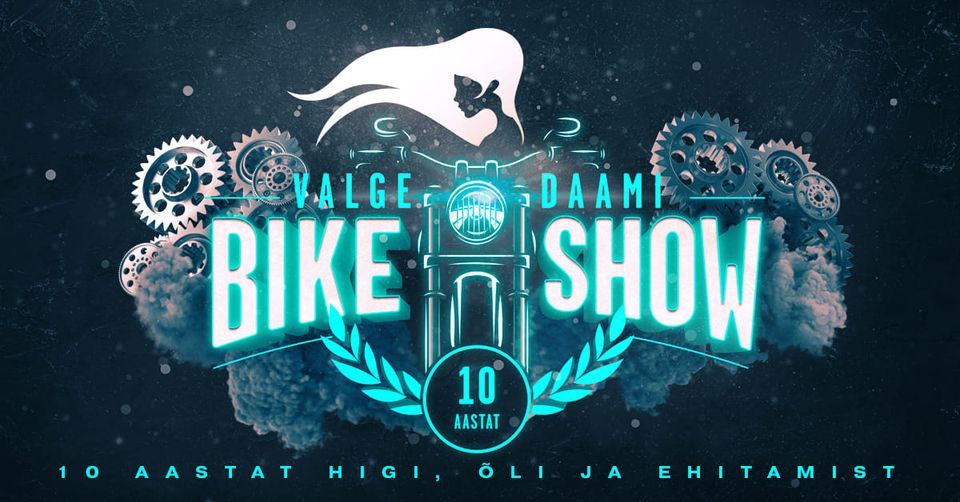 Valge Daami Bikeshow 2022, Haapsalu Lossiplats, Kuressaare, 13 August ...