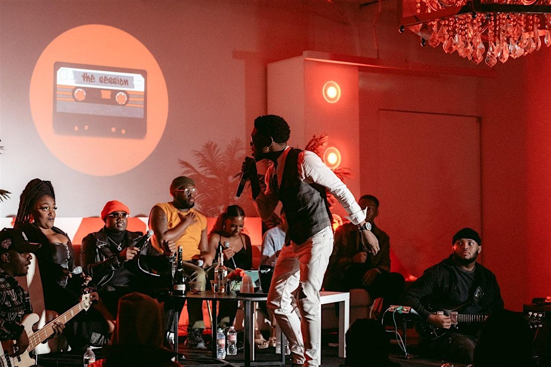 The Session R&B Jam New Orleans Jazz Market February 7th Super Bowl Week, New Orleans Jazz ...