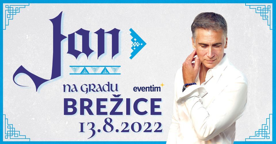 Jan Plestenjak na gradu Brežice, Brežice Castle, Celje, 13 August 2022