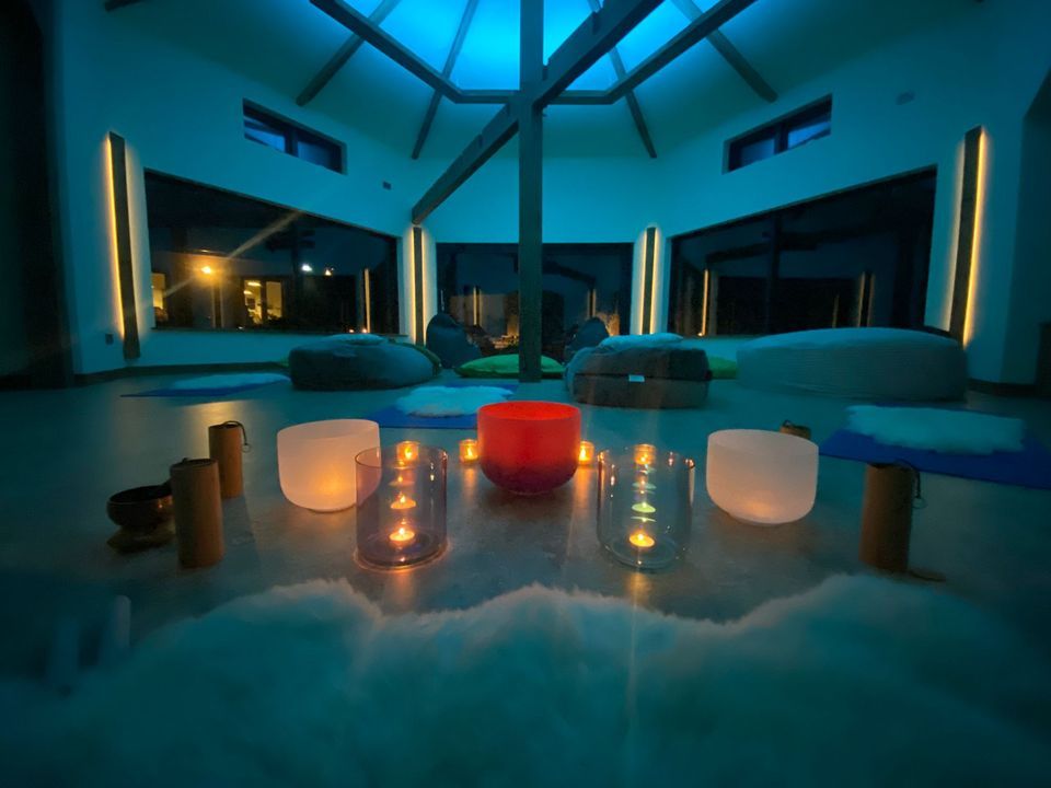 Immersive Sound Bath at The Middlewick, Glastonbury, The Middlewick ...