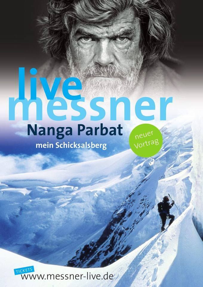 Reinhold Messner - Nanga Parbat: Mein Schicksalsberg, Zürich Volkshaus ...