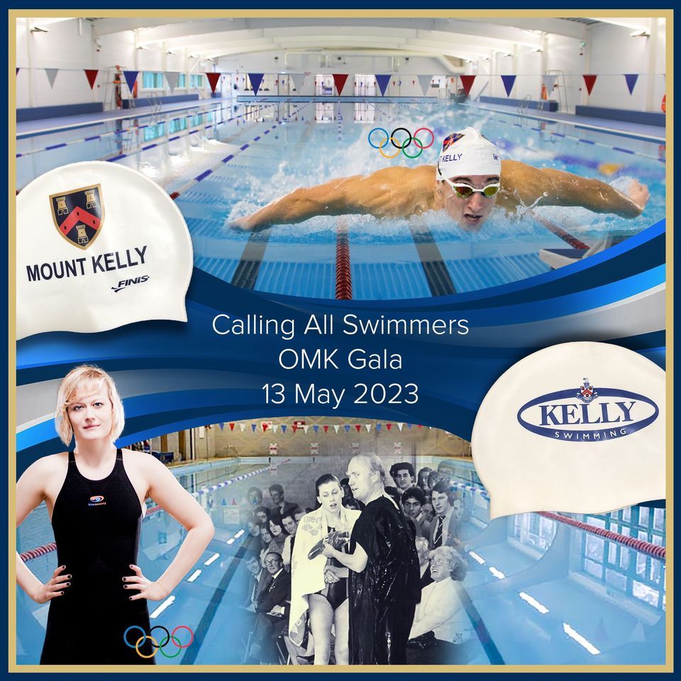 OMK Swim Gala 2023, Mount Kelly Swim Centre, Plymouth, 13 May 2023