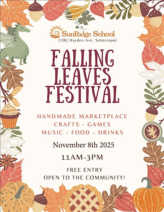 SunRidge School Falling Leaves Festival, SunRidge Elementary School ...