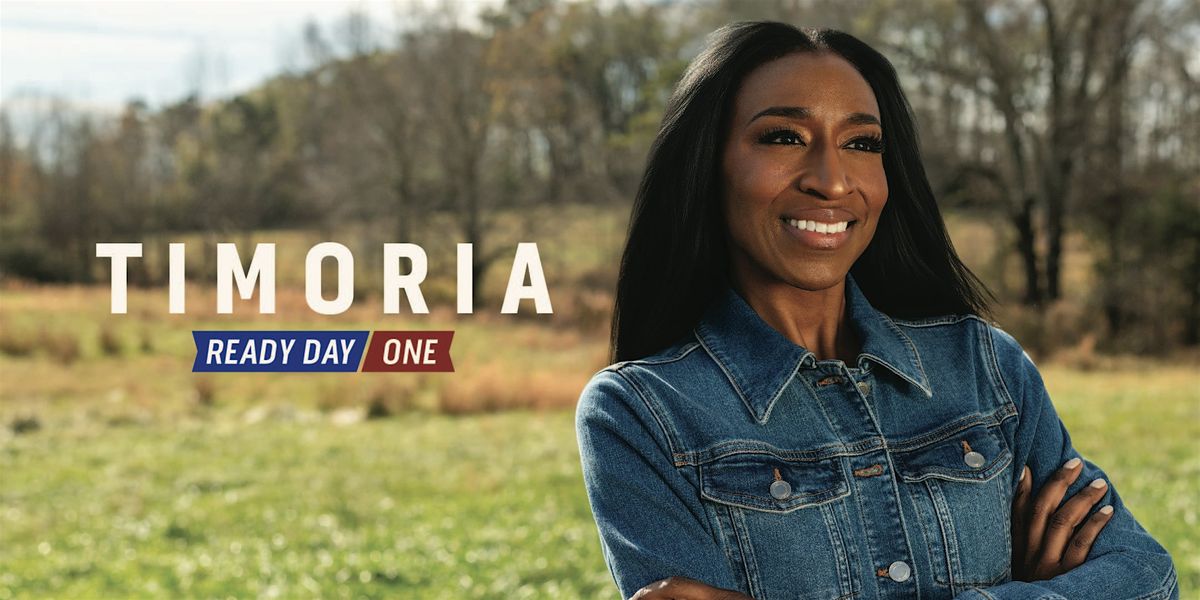 READY DAY ONE: Timoria McQueen Saba for Georgia House District 68 ...