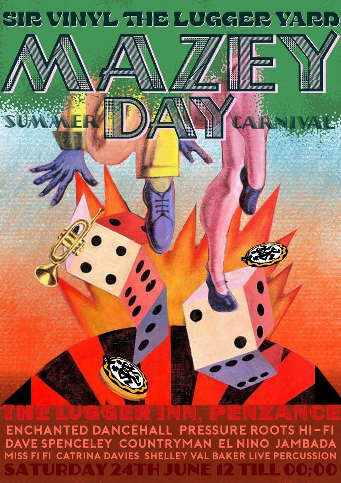 Sir Vinyl Mazey Day 2023, The Lugger Inn, Penzance, 24 June to 25 June