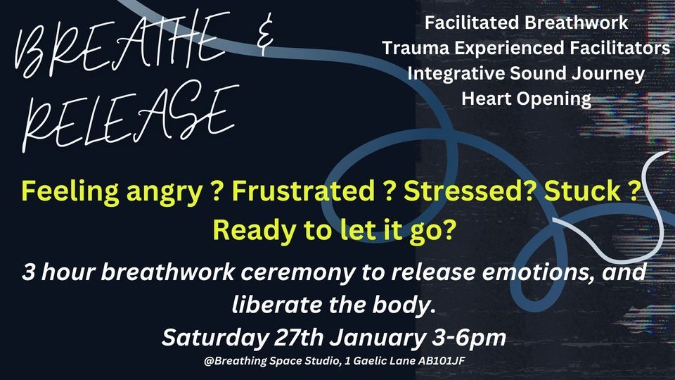 Breathwork and Integrative sound journey - powerful release of ...