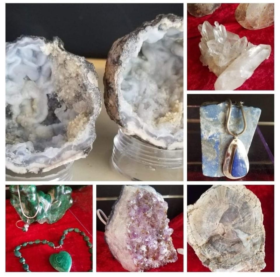 ROCK A RAMA GEM & MINERAL SHOW, The Mall at Sierra Vista, 23 July to 24 ...