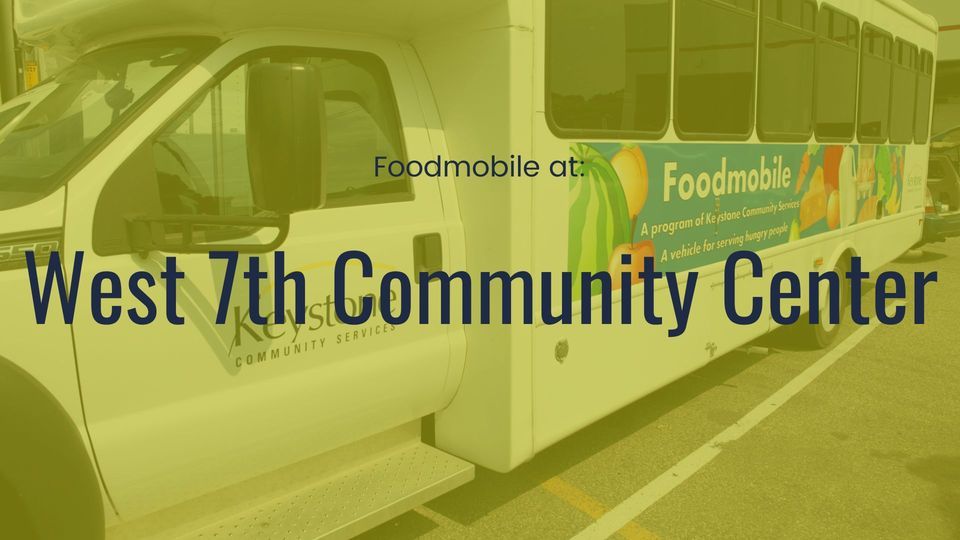 Foodmobile Grocery Distribution, West 7th Community Center, Saint Paul ...