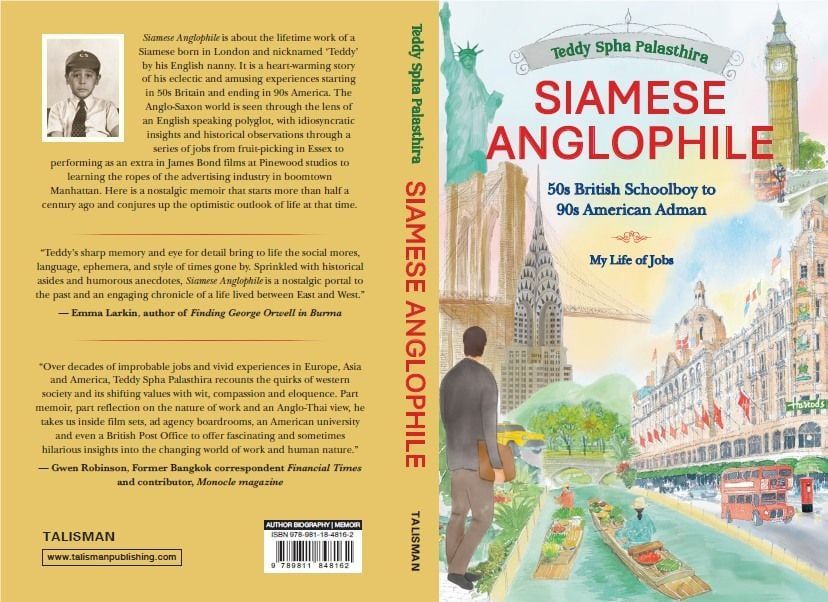 Siamese Anglophile Book launch with author Teddy Spha Palasthira ...