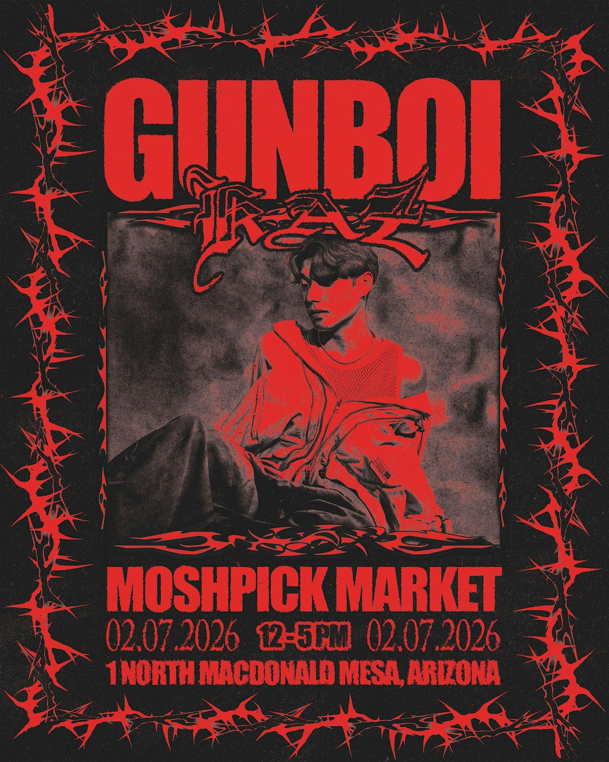 MoshPick Market Gun Boi Kaz Meet & Greet, 1 N Macdonald, Mesa, 7 ...