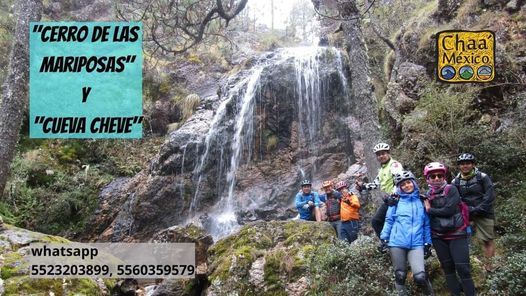 Cerro de las Mariposas MTB y Cueva Cheve, Oaxaca., Chaa' México, Mexico ...
