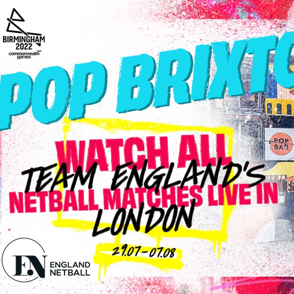 England Netball screens Team England netball games in UK venues Tickets ...