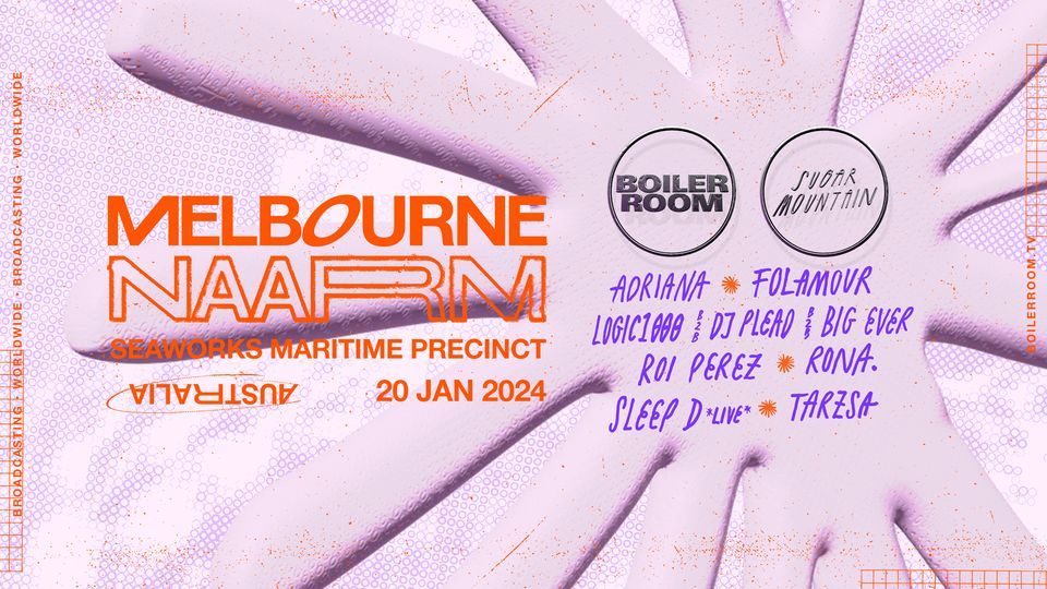 Boiler Room x Sugar Mountain 2024, Seaworks Maritime Precinct, Prahran ...