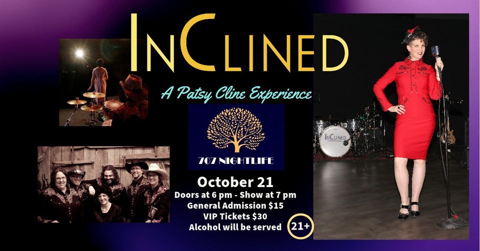 InClined- A Patsy Cline Experience returns!, The Park - Rapid City, 21 October 2023