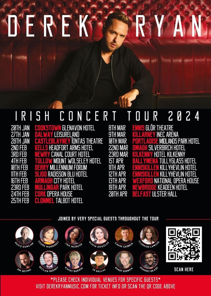 Derek Ryan - Headfort Arms Hotel, Kells (Irish Concert Tour 2024 ...
