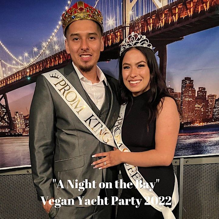 2023 "A Night on the Bay" Vegan Yacht Prom, LUXE Cruises and Events ...