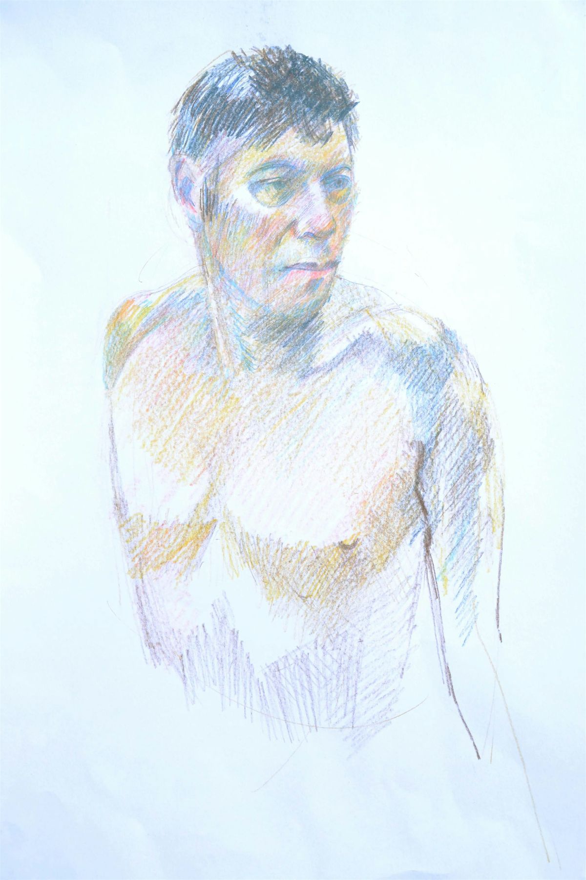 Life Drawing Drop-in 2pm: Beginners or Experienced Welcome! Aldgate ...