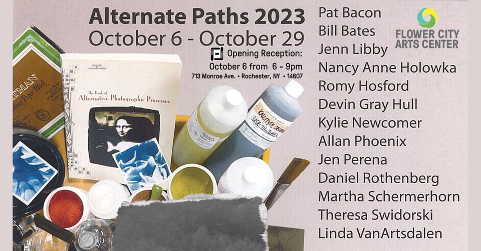 Alternate Paths 2023, Flower City Arts Center, Rochester, 6 October 2023
