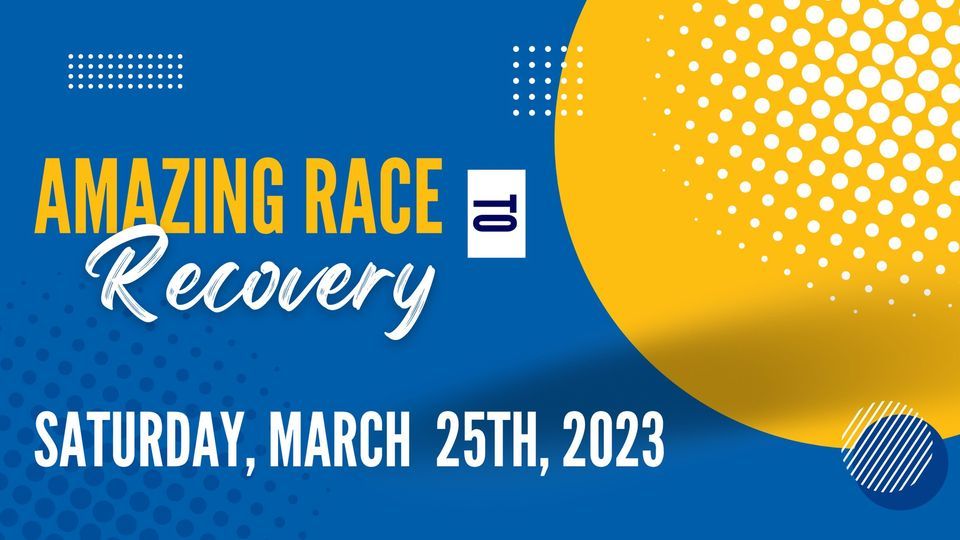 Amazing Race to Recovery 2023, Crossgates Mall, Albany, 25 March 2023