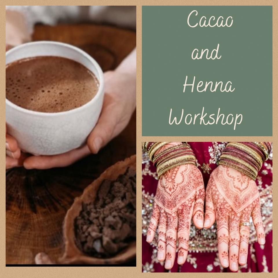 Henna design & Cacao workshop - Chakra series *3rd July-Fully booked ...