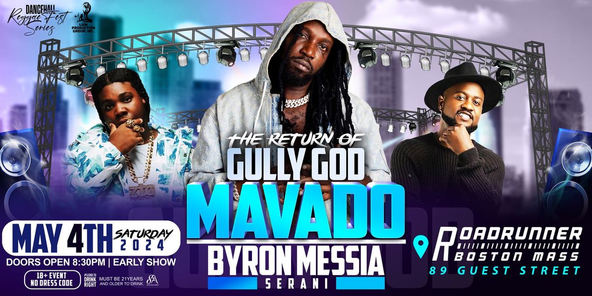 Dancehall Reggae Fest Series, Roadrunner, Brighton, 3 May to 4 May