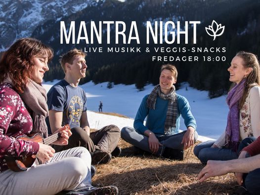 Mantra Night | Musikkmeditasjon, Trondheim Meditasjon & Yoga, 21 May 2021