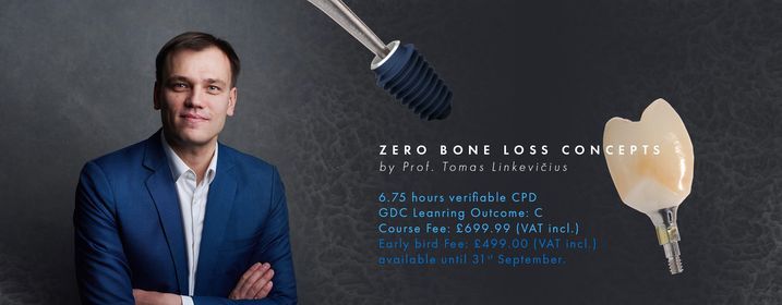 Zero Bone Loss Concepts by Prof. Tomas Linkevicius, BMA House, Merton, 27 November 2021