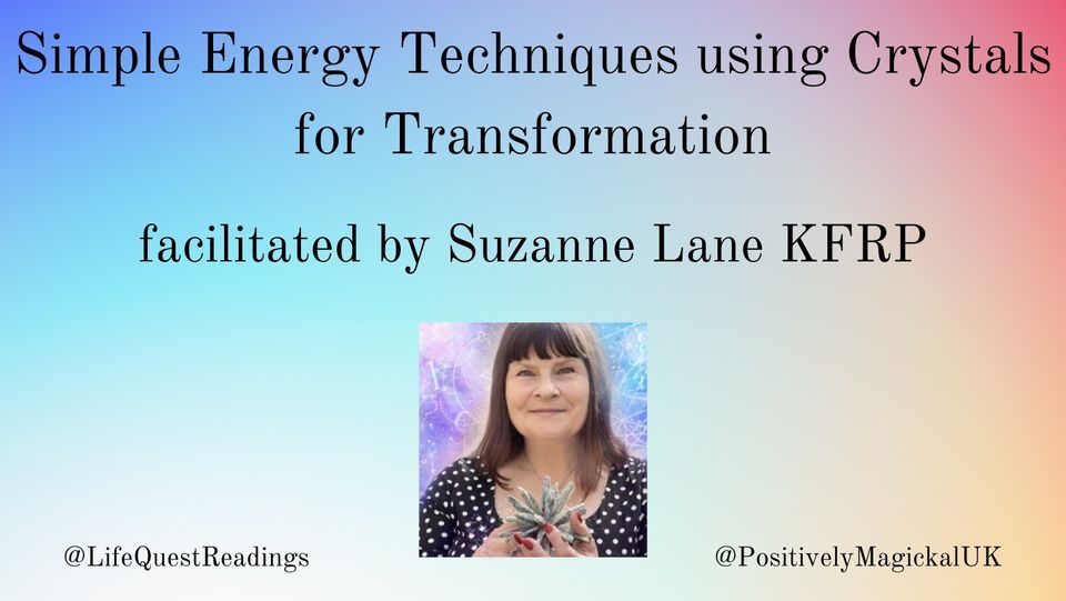 Simple Energy Techniques using Crystals for Transformation, Positively ...