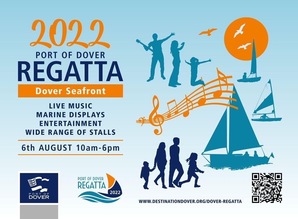 Port of Dover Regatta, Dover Seafront, 6 August 2022