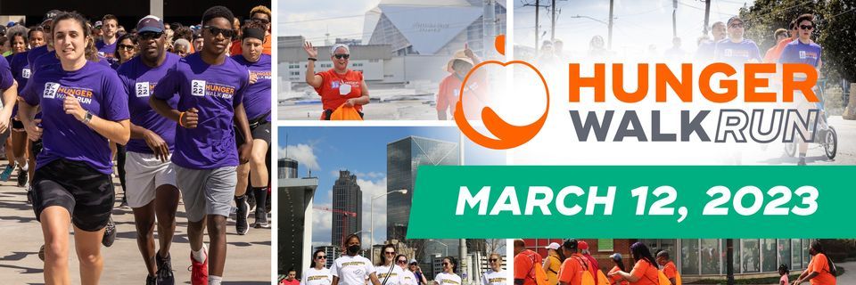 Hunger Walk Run 2023 In-Person + Virtual, The Home Depot Backyard ...