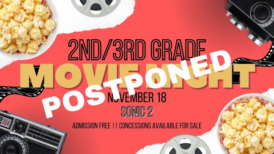 2nd/3rd Grade Movie Night, RCSD Orchard Ranch, Roseville, 18 November 2022