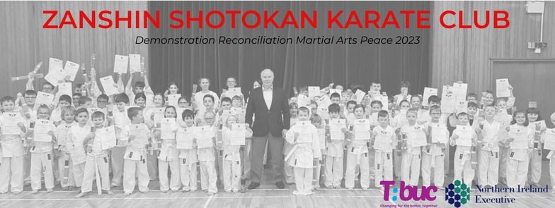 Demonstration Reconciliation Martial Arts Peace, Riverside Theatre ...