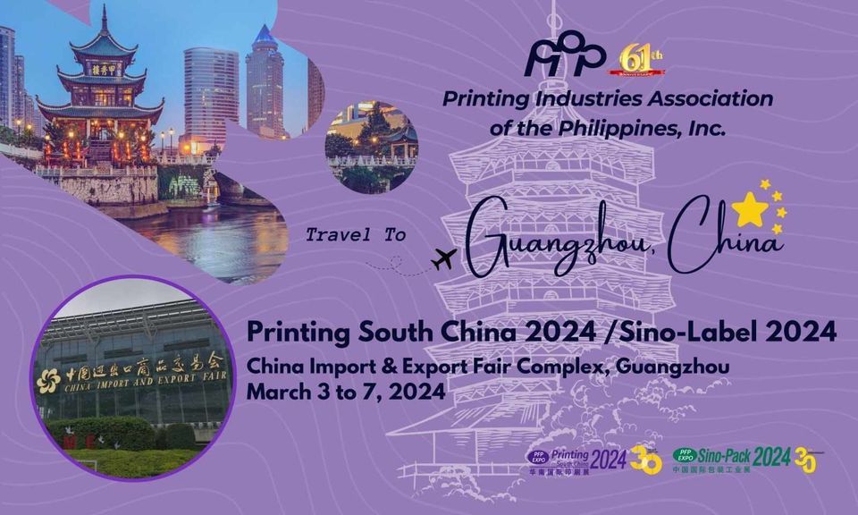 PRINTING SOUTH CHINA 2024/SINO LABEL 2024, China Export & Import ...