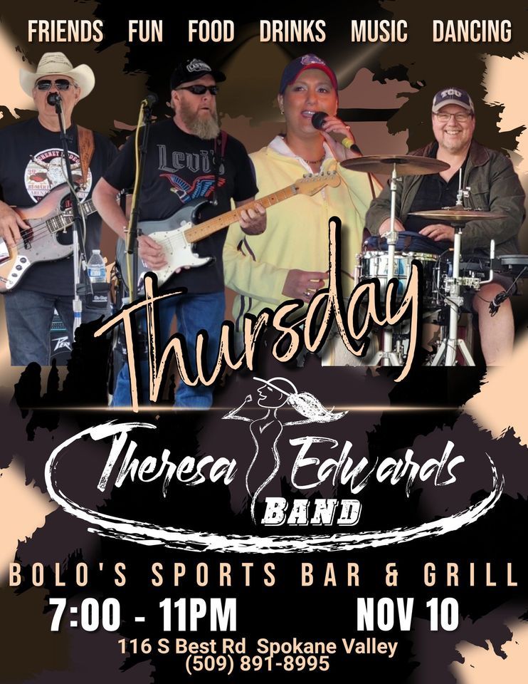 Line Dance Lesson then Dancing to the Theresa Edwards Band!, Bolo's ...