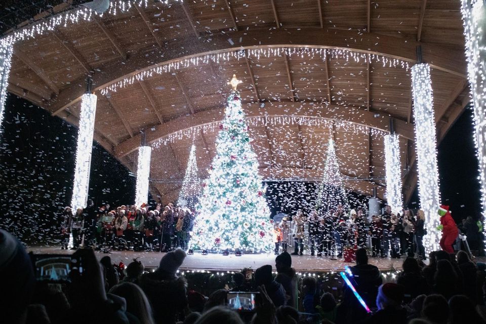 Washington Township Annual Christmas Tree Lighting and Winter Village ...