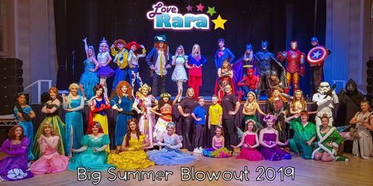 Love Rara- Award winning BIG Summer Blow out 2021, Beach Ballroom ...