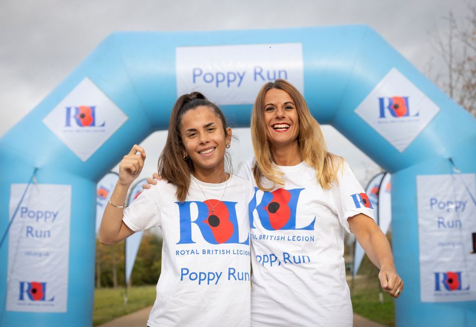Poppy Run South Shields 2022, The Leas, South Shields, 30 October 2022