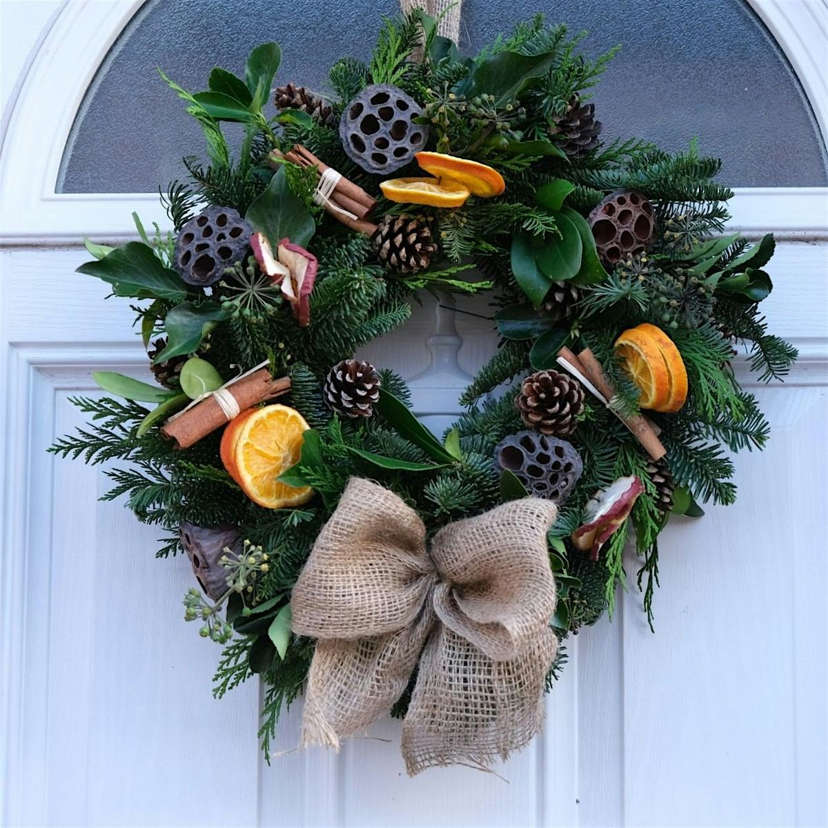 Christmas Wreath Making Workshop, North Park Community Garden and ...