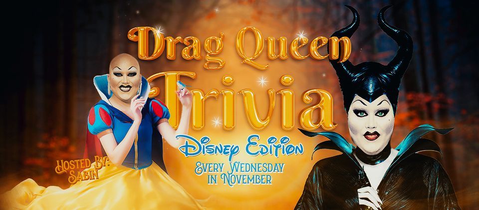 Drag Queen Trivia | Disney Edition, Five15 Royal Oak, 2 November 2022
