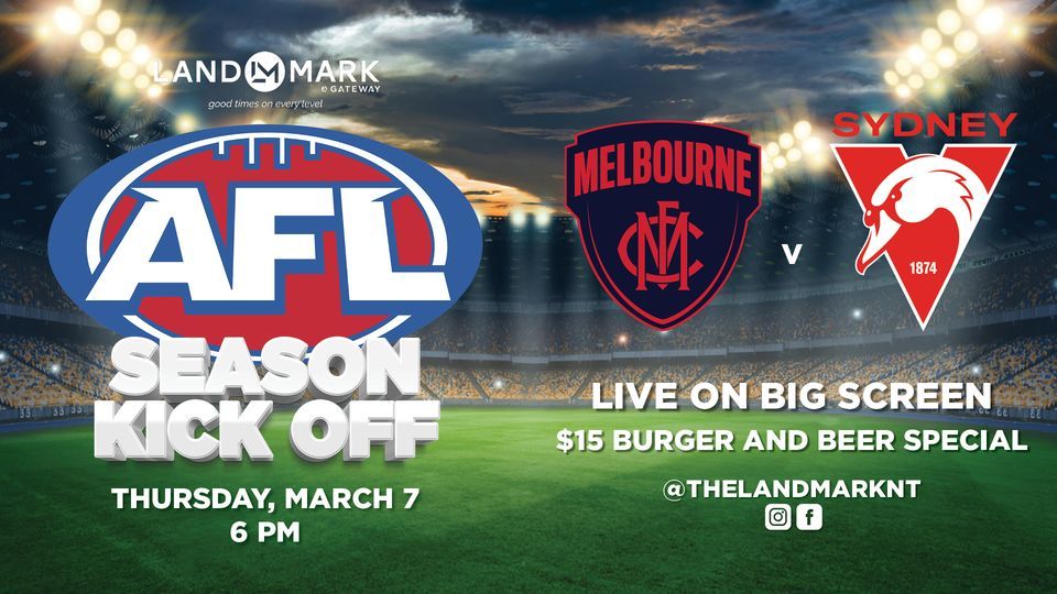 AFL 2024 Season Kick-Off, Cnr Roystonea Ave & Yarrawonga Cres ...