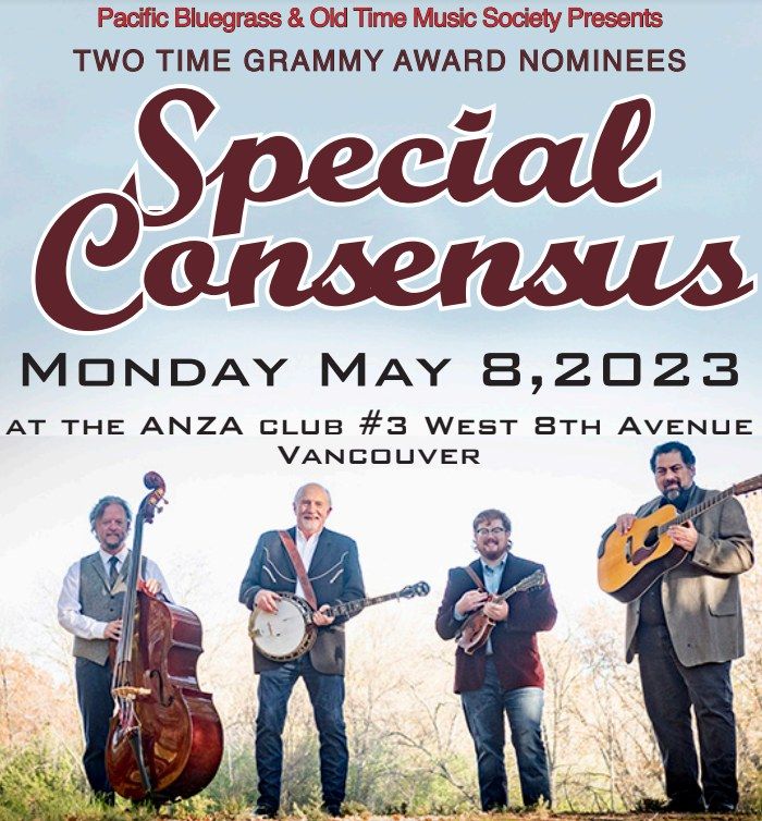 The Special Consensus with The Sparky Spurr Experience - Live at The ...
