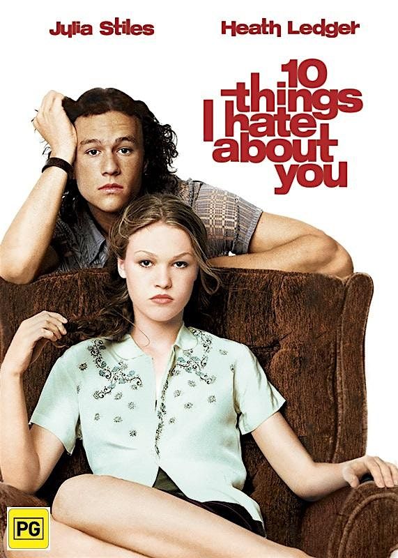 10 Things I hate About You (1999) |12 February, The Star Brisbane ...