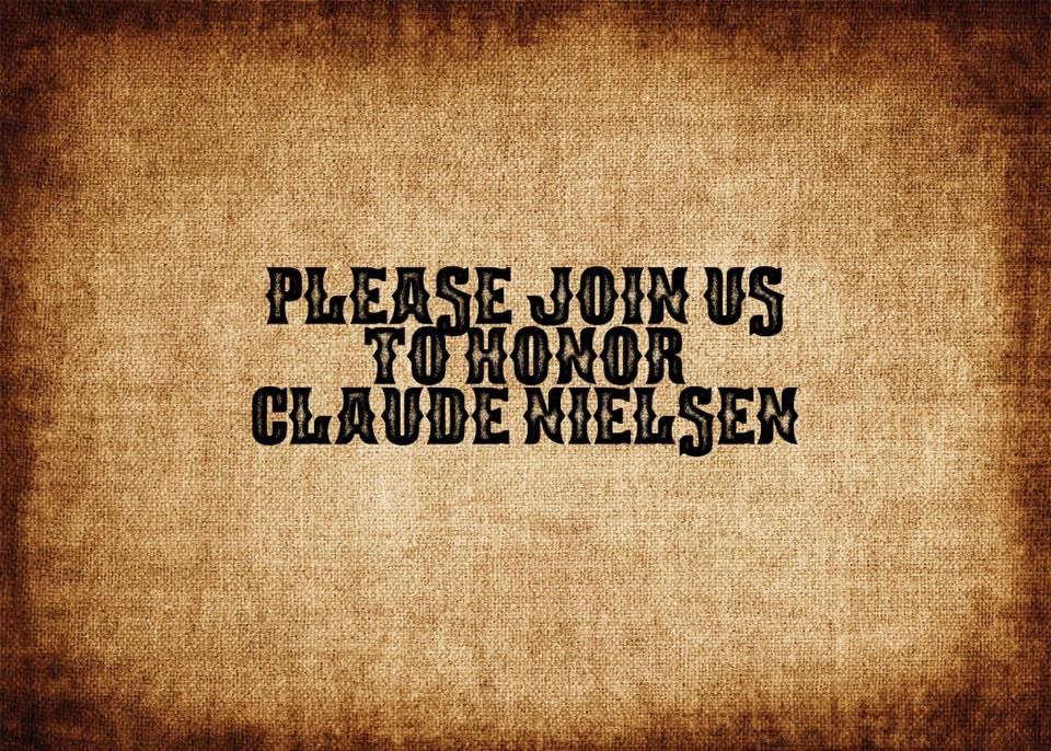 A Celebration In Honor Of Claude Nielsen, St. George, Utah, 23 July 2022