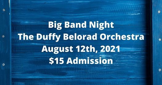 Big Band Night with Duffy Belorad, Pla Mor Ballroom, Lincoln, 12 August ...