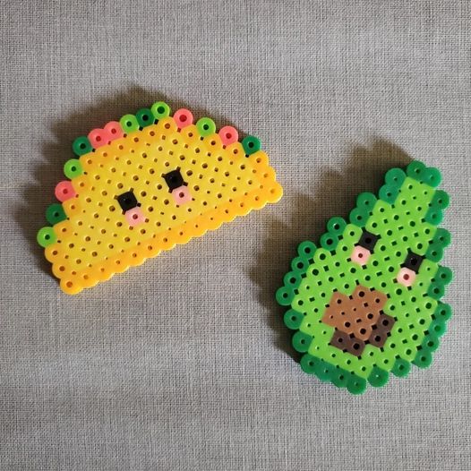 Tween Tuesday - Perler Beads Art Project, Kimberly Public Library, 15 ...