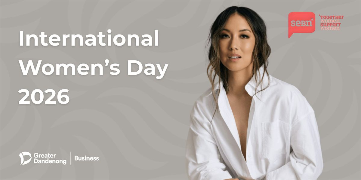 International Womens Day 2026 with Sarah Davidson, Drum Theatre ...