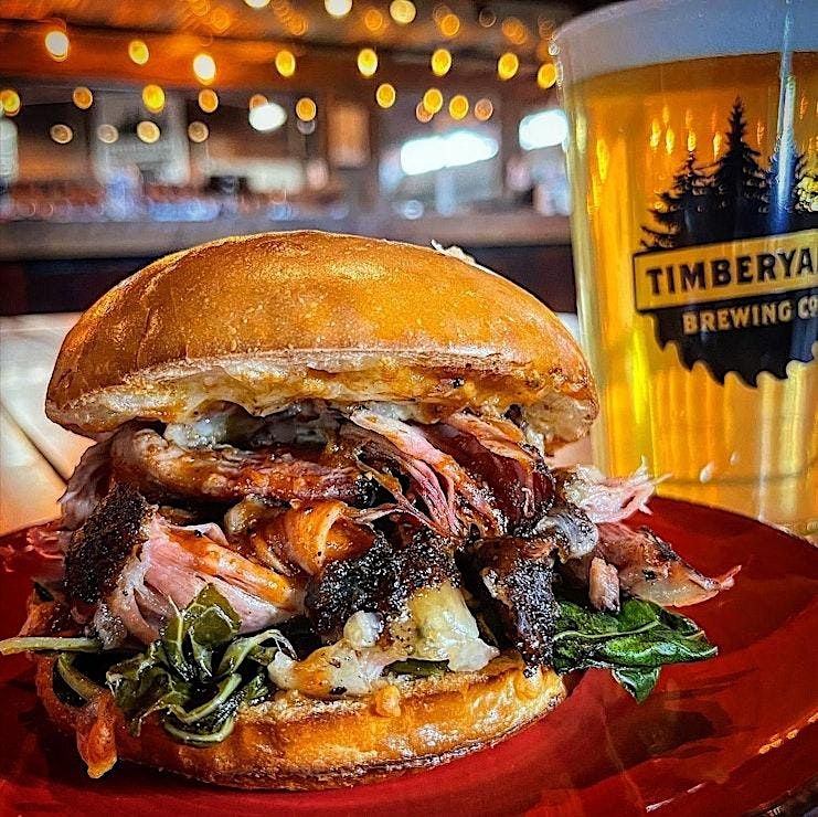 Winterfest Pig Roast, Timberyard Brewing Company, East Brookfield, 1 ...